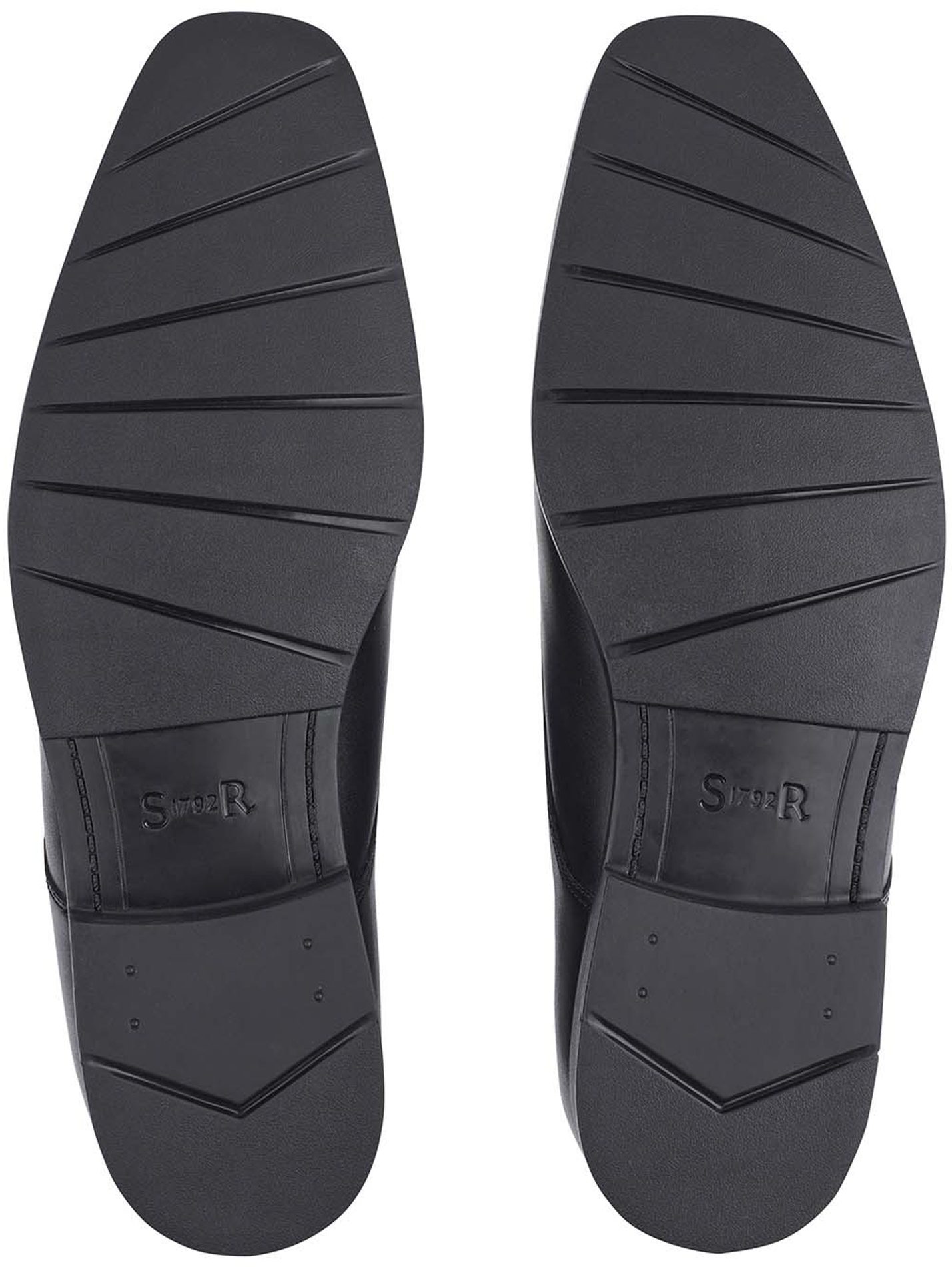 Start-Rite Academy Black Leather 3511_7 - Boys School Shoes - Humphries ...