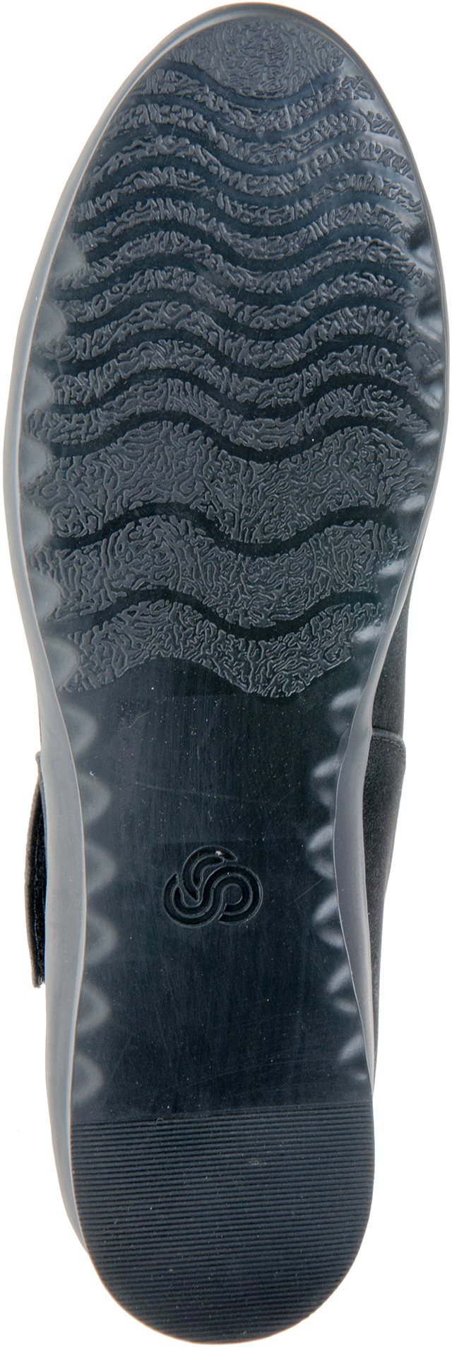 Clarks Caddell Yale Black 26129378 - Ballerina Shoes - Humphries Shoes