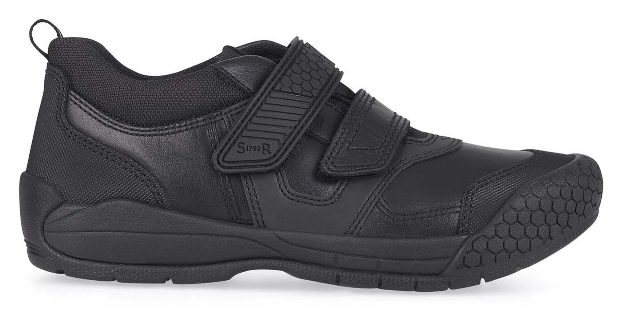 Start-Rite Strike Black Leather 2793_7 - Boys School Shoes - Humphries ...