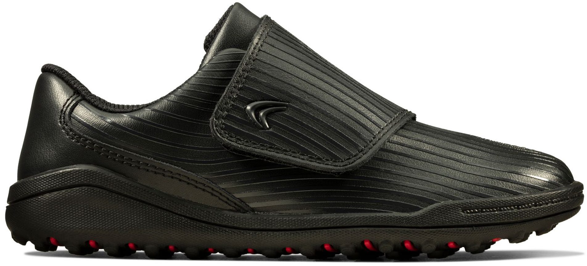 Clarks Circuit Swift Kid Black 26143670 - Boys Trainers - Humphries Shoes