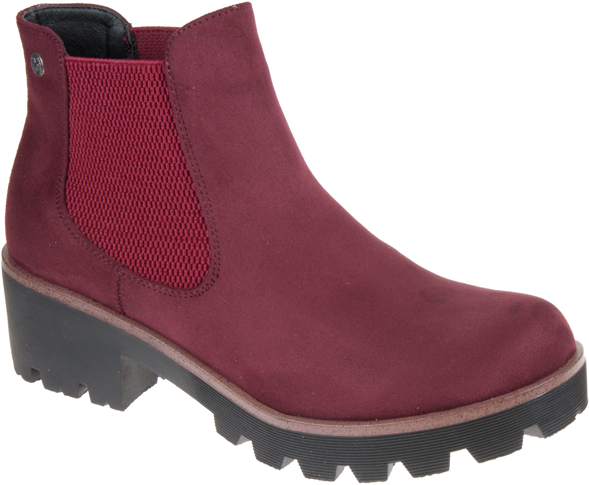 Rieker 99284 Wine 99284-35 - Ankle Boots - Humphries Shoes