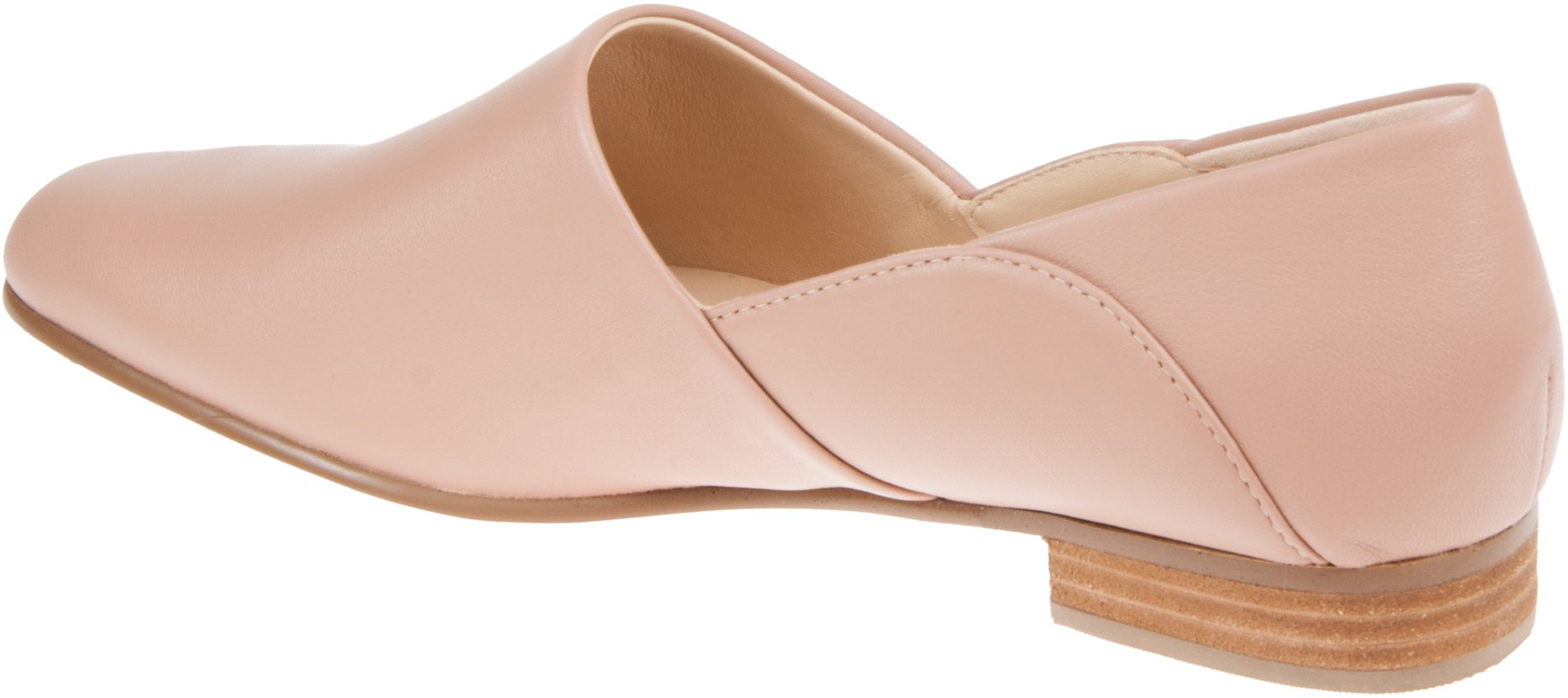 Clarks Pure Tone Nude Leather 26132486 - Everyday Shoes - Humphries Shoes