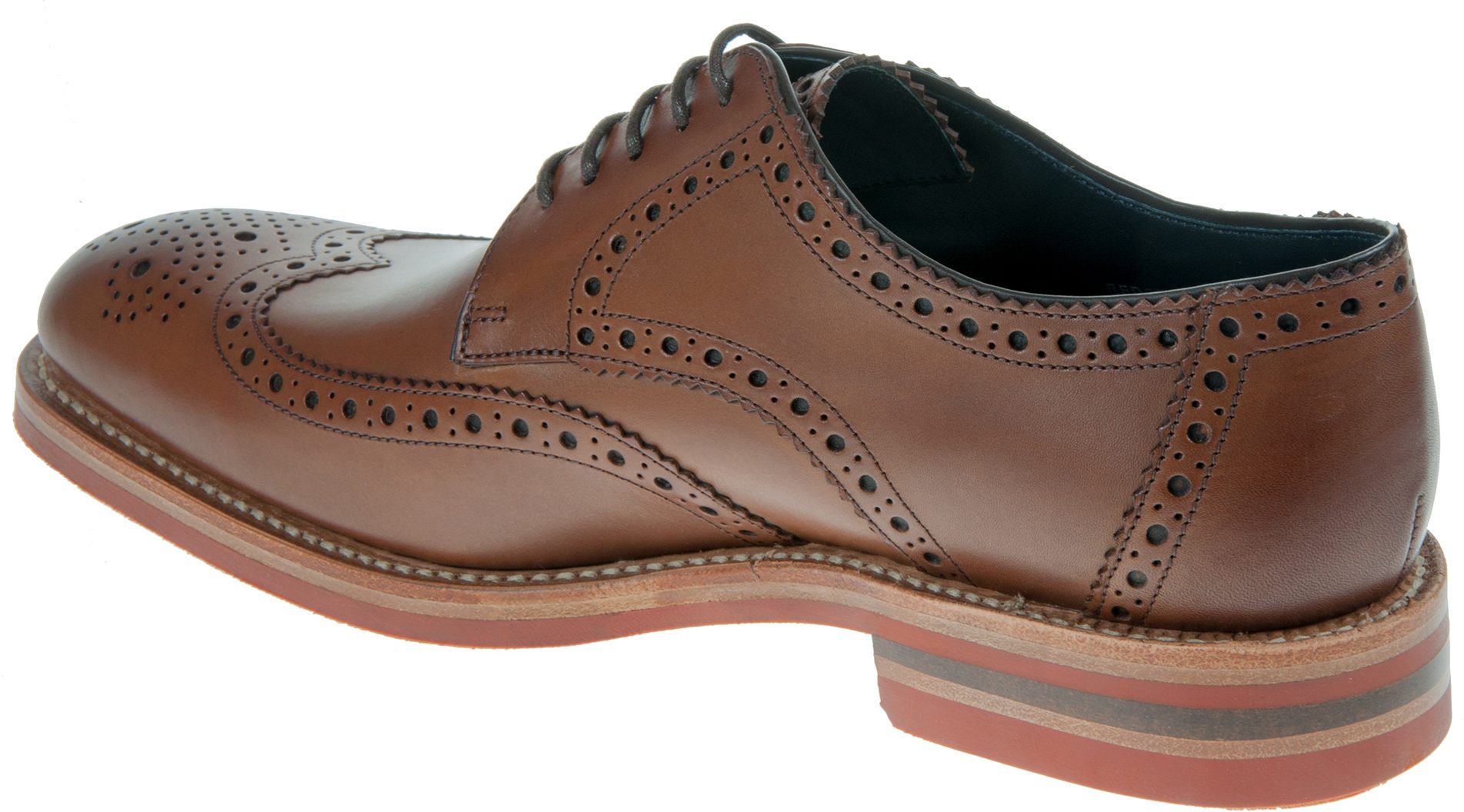 Loake Redgrave Brown - Formal Shoes - Humphries Shoes