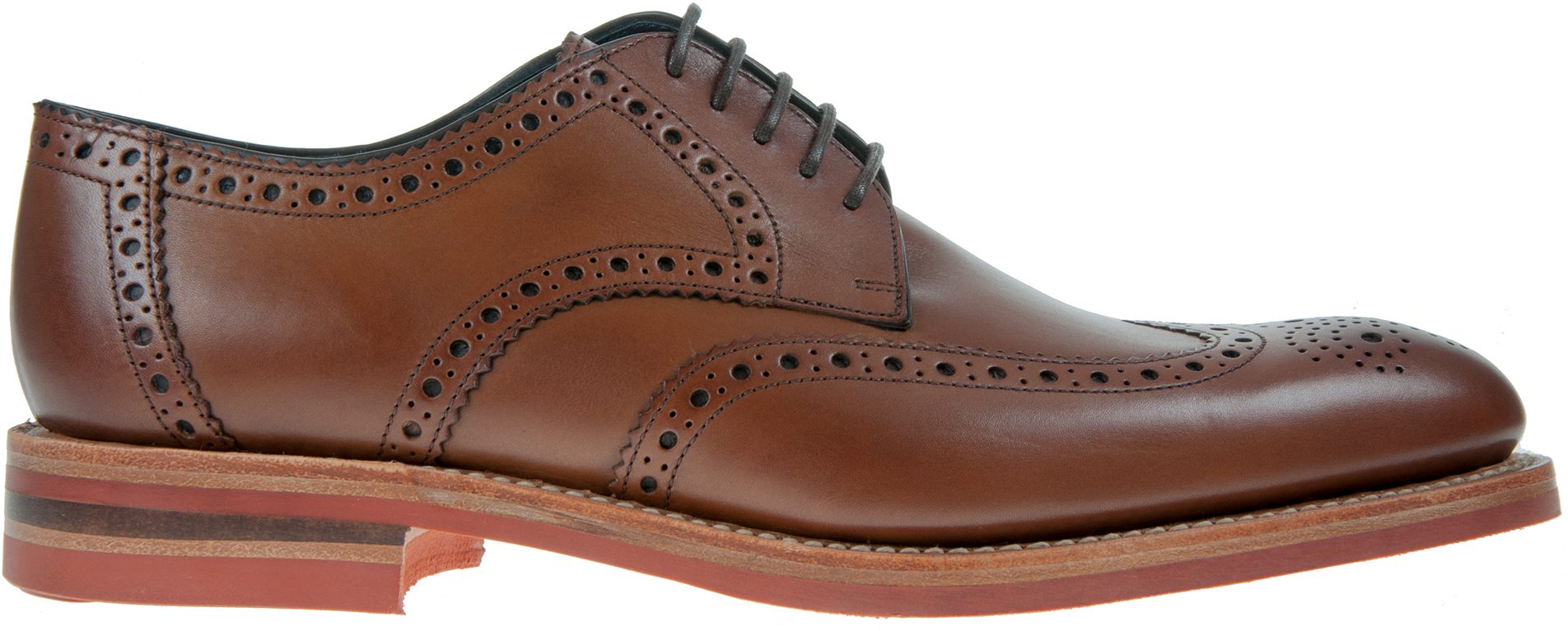 Loake Redgrave Brown - Formal Shoes - Humphries Shoes