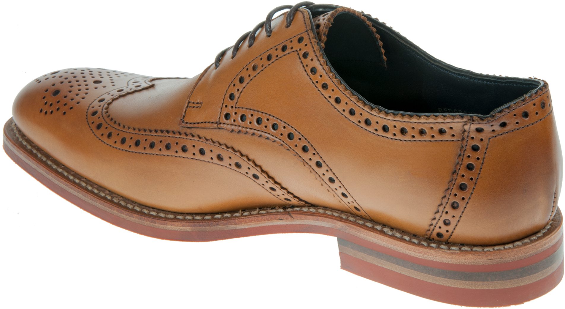 Loake Redgrave Tan - Formal Shoes - Humphries Shoes