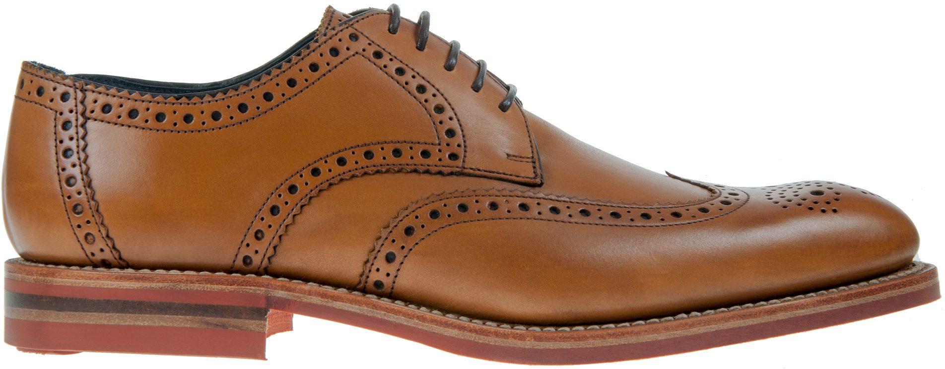 Loake Redgrave Tan - Formal Shoes - Humphries Shoes