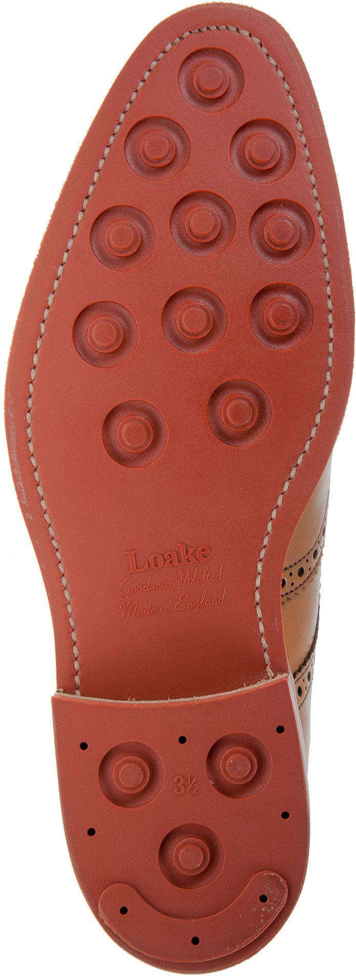 Loake Redgrave Tan - Formal Shoes - Humphries Shoes