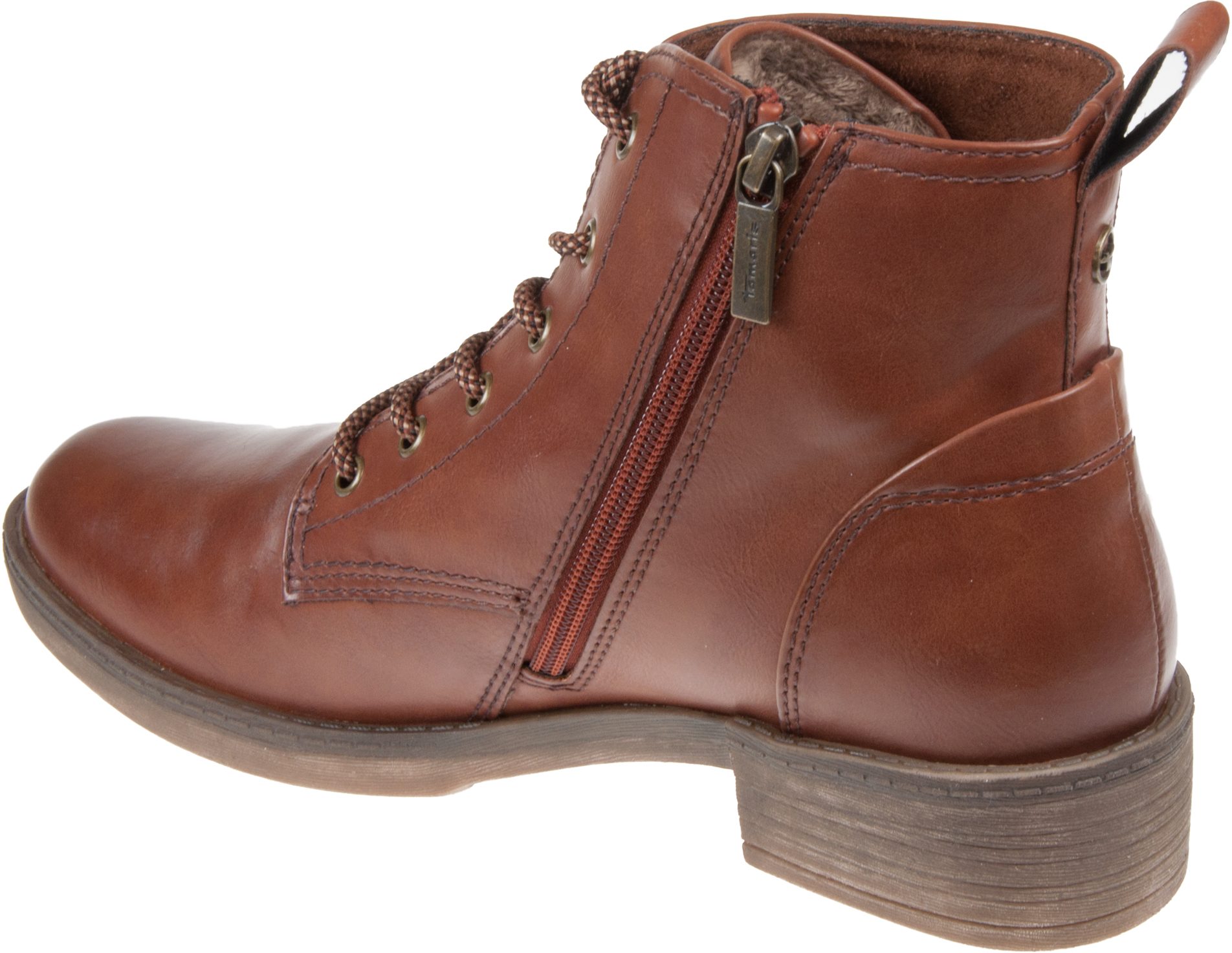 Tamaris 25116-23 Cognac 25116-23 305 - Ankle Boots - Humphries Shoes