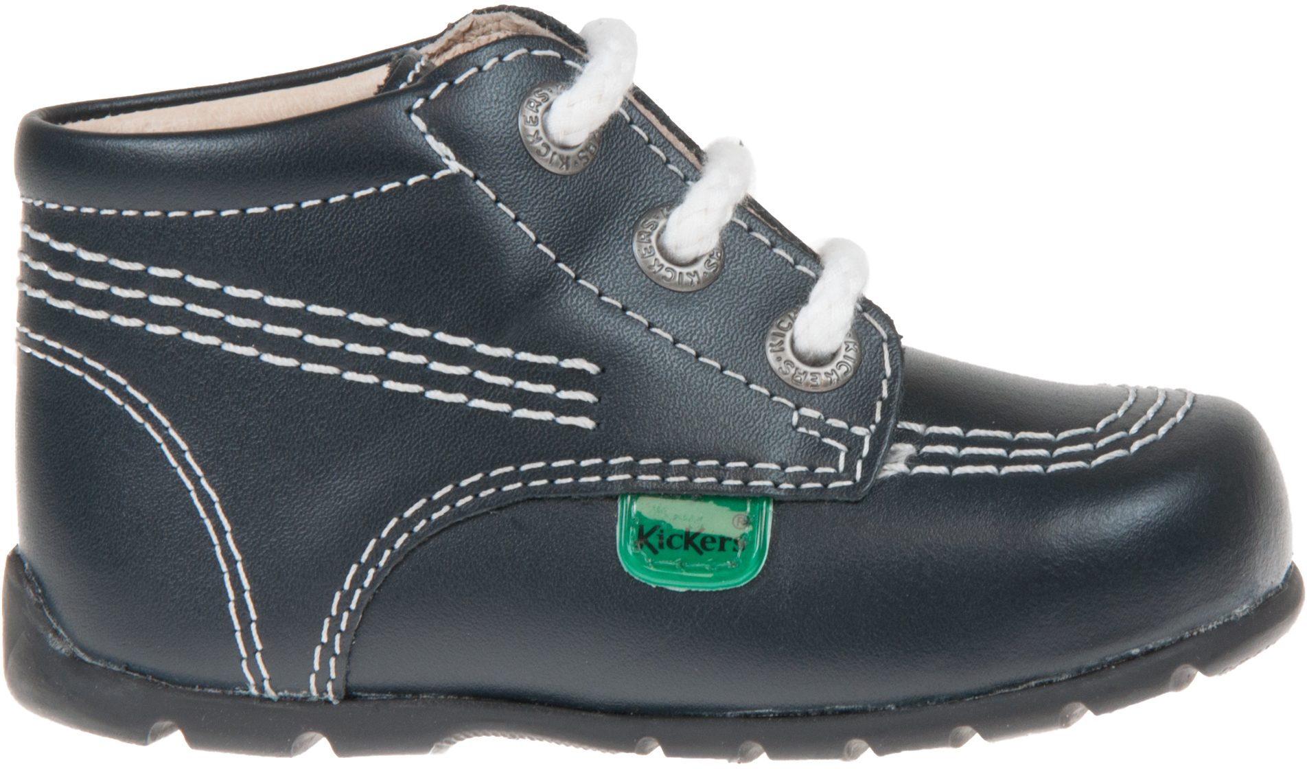 Kickers Kick Hi Infant Navy / White KF0000423NX1 - Boys Boots ...