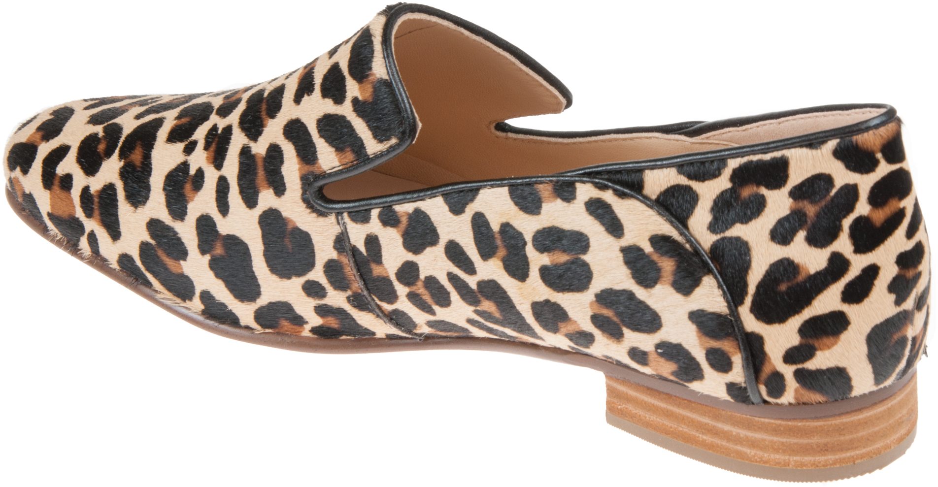 Clarks Pure Viola Leopard Print 26143935 - Everyday Shoes - Humphries Shoes