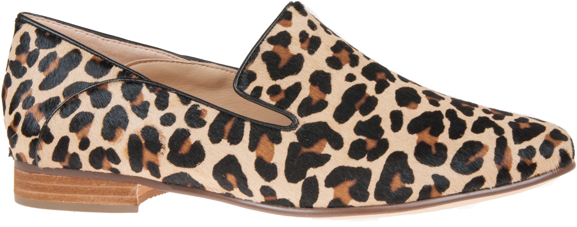 Clarks Pure Viola Leopard Print 26143935 - Everyday Shoes - Humphries Shoes