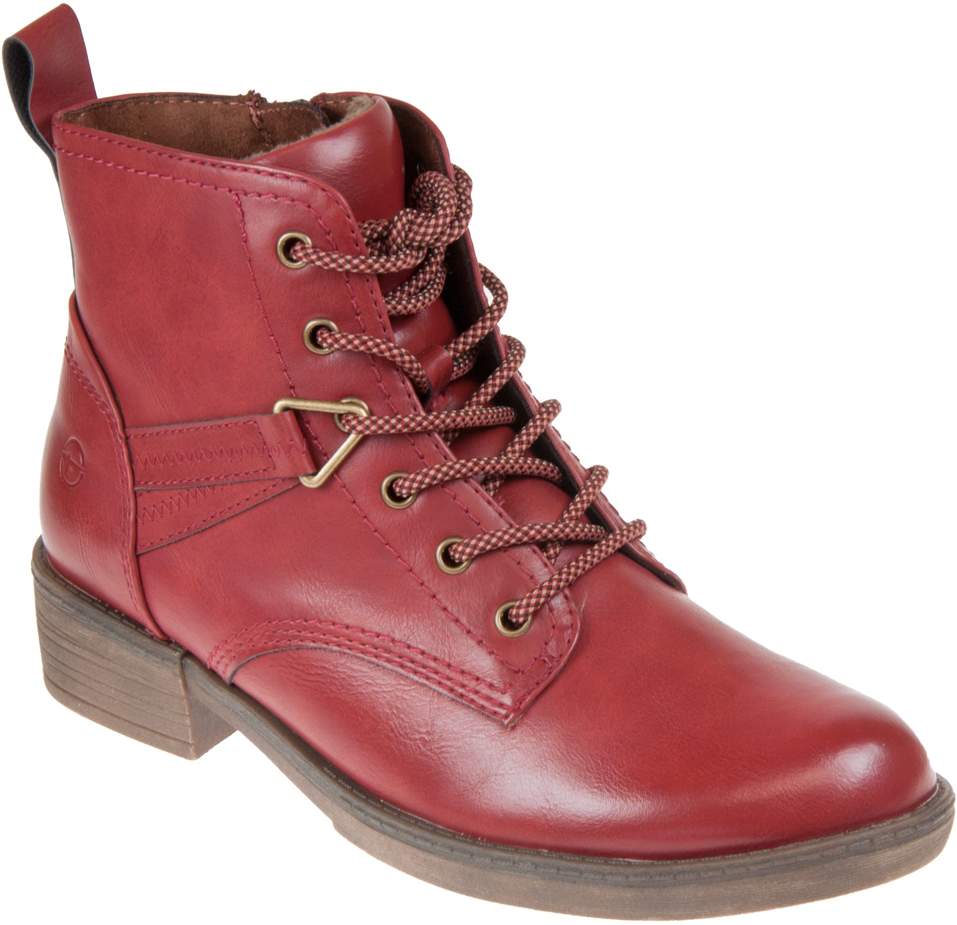 Tamaris 25116-23 Sangria 25116-23 536 - Ankle Boots - Humphries Shoes