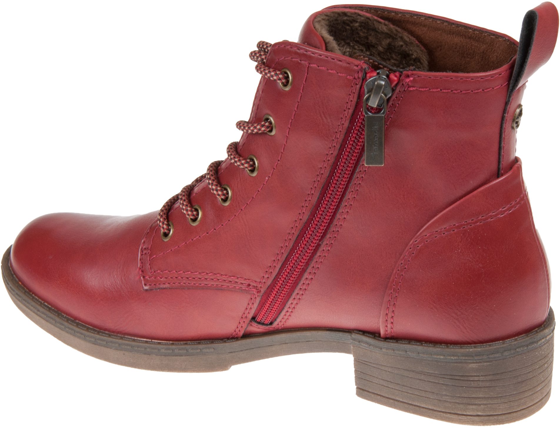 Tamaris 25116-23 Sangria 25116-23 536 - Ankle Boots - Humphries Shoes