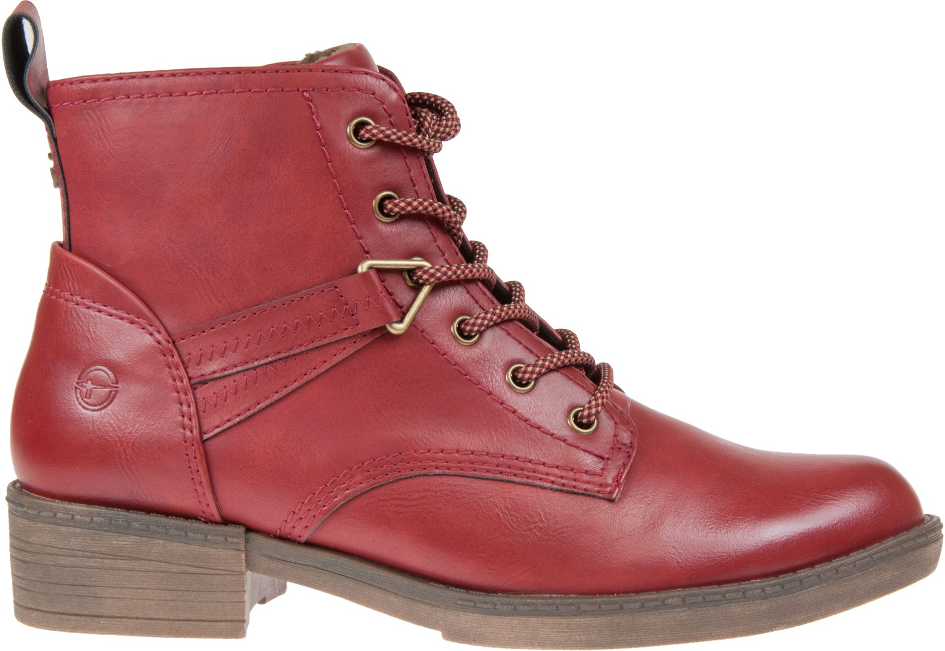 Tamaris 25116-23 Sangria 25116-23 536 - Ankle Boots - Humphries Shoes