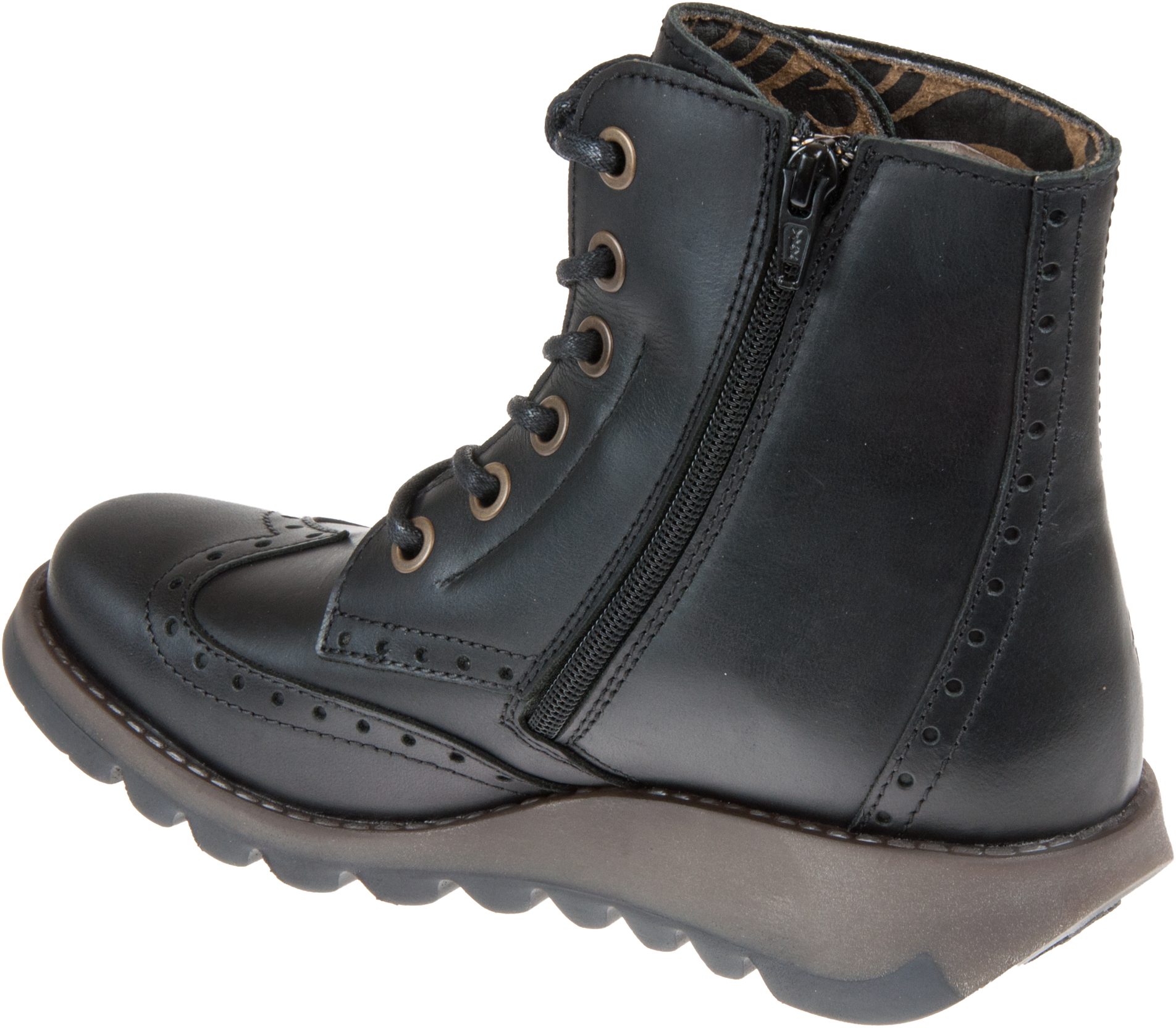 Fly London Sarl Black PL144069005 - Ankle Boots - Humphries Shoes