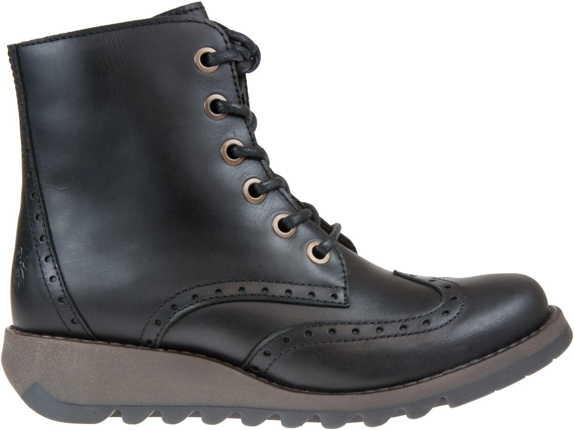 Fly London Sarl Black PL144069005 - Ankle Boots - Humphries Shoes