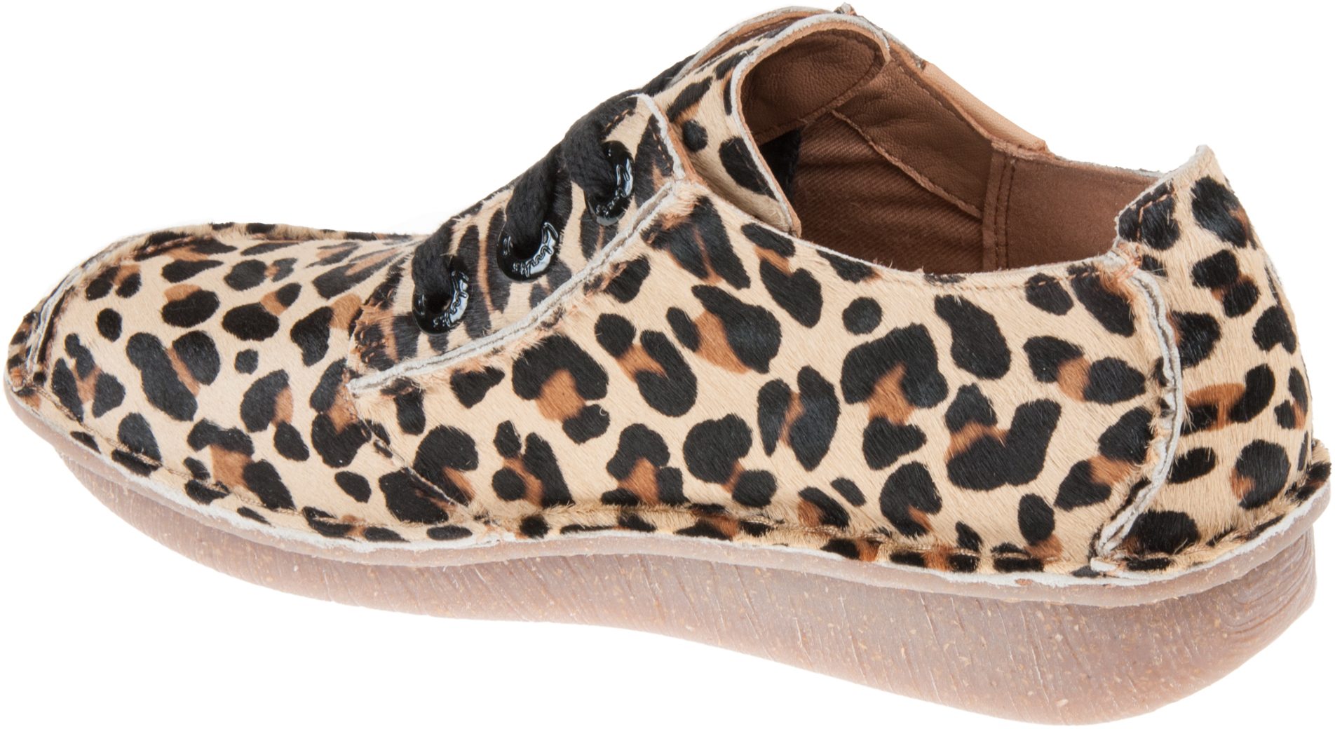 Clarks Funny Dream Leopard Print Pony 26146118 - Everyday Shoes ...