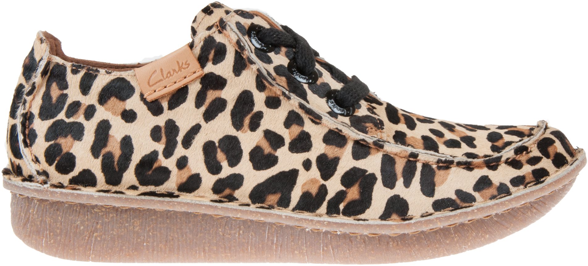 Clarks Funny Dream Leopard Print Pony 26146118 - Everyday Shoes ...