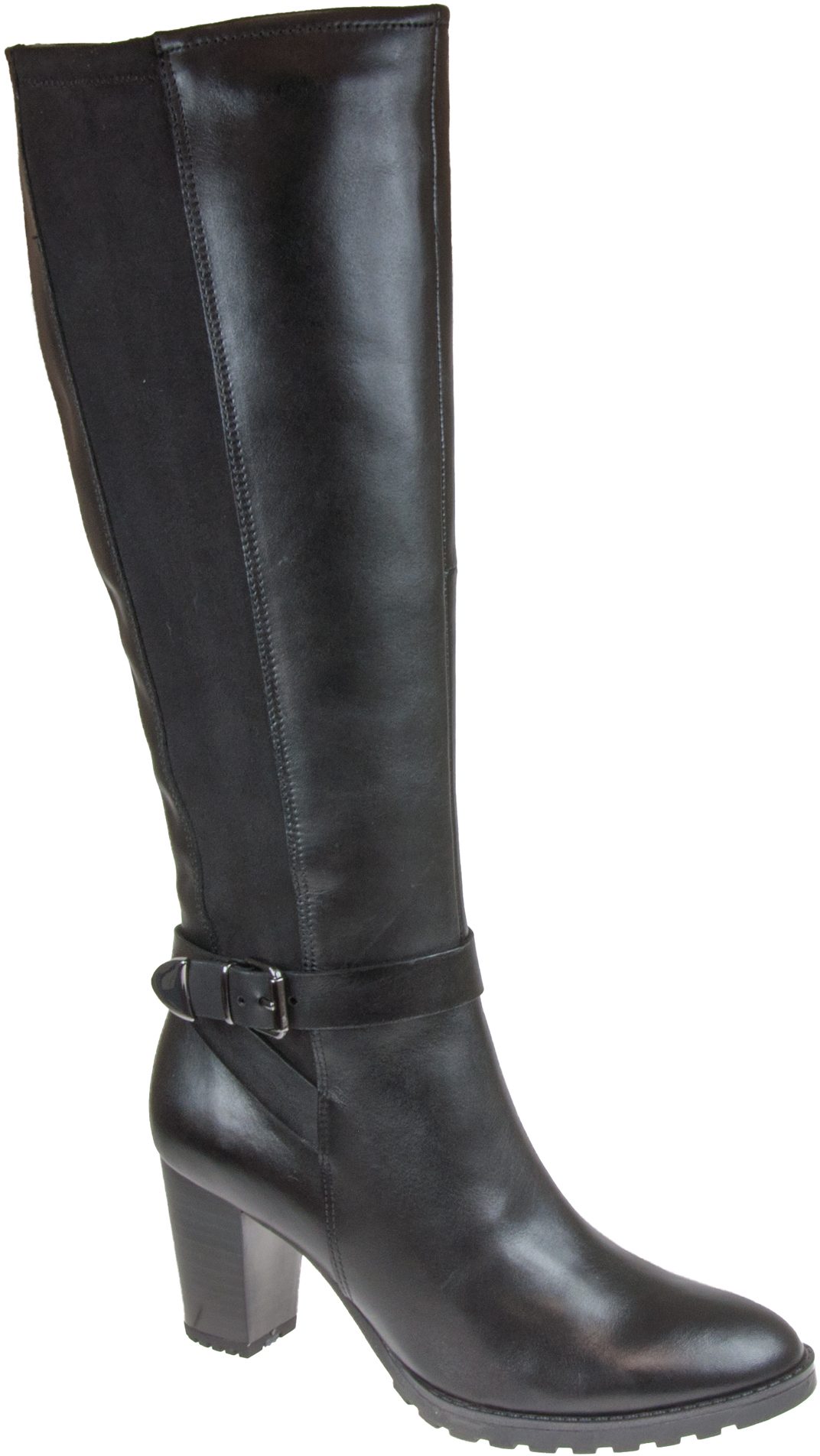 Caprice Verdana 11 Black Comb 25611-23 019 - Knee High Boots ...