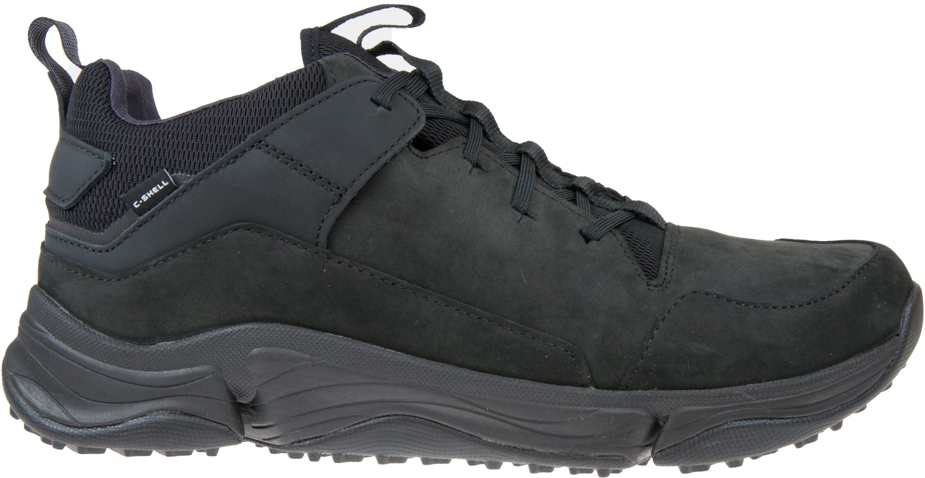 Clarks Tri Path Mid Black Combi 26144385 - Casual Shoes - Humphries Shoes