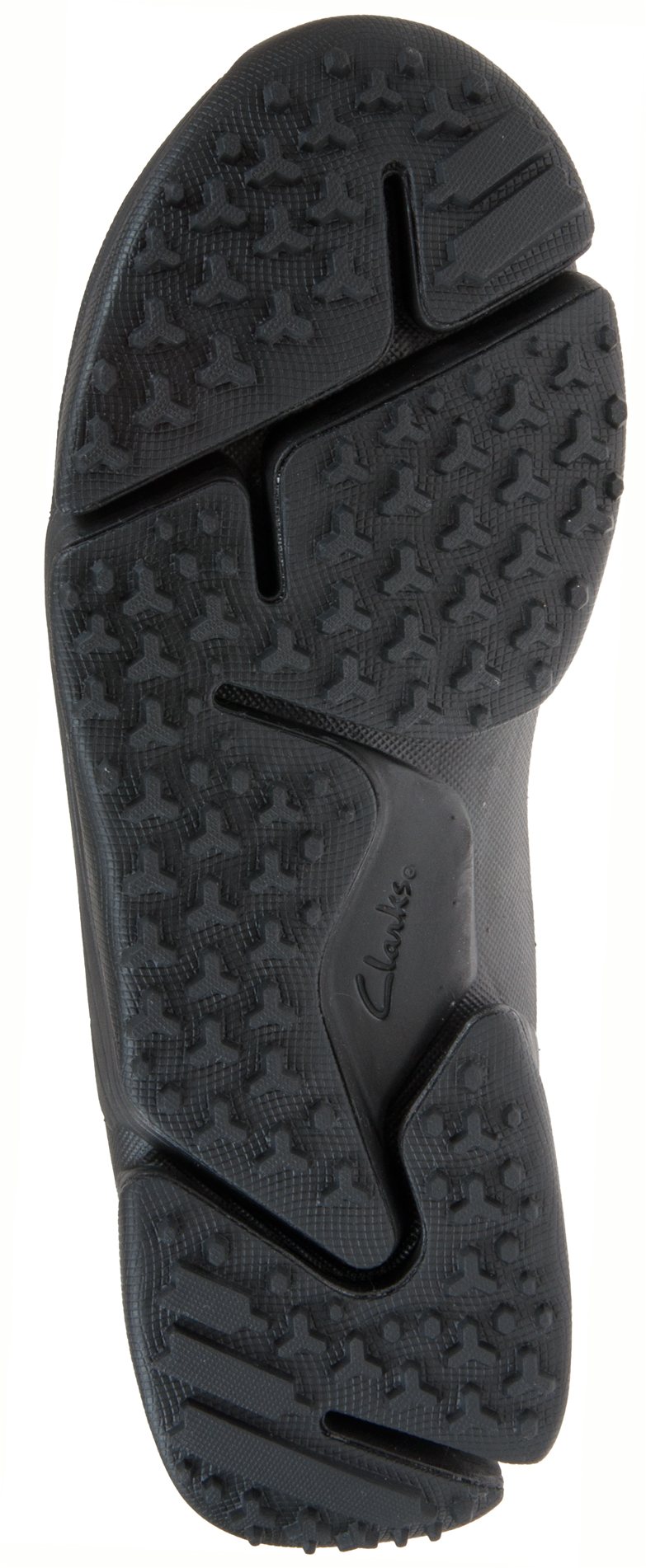 Clarks Tri Path Mid Black Combi 26144385 - Casual Shoes - Humphries Shoes