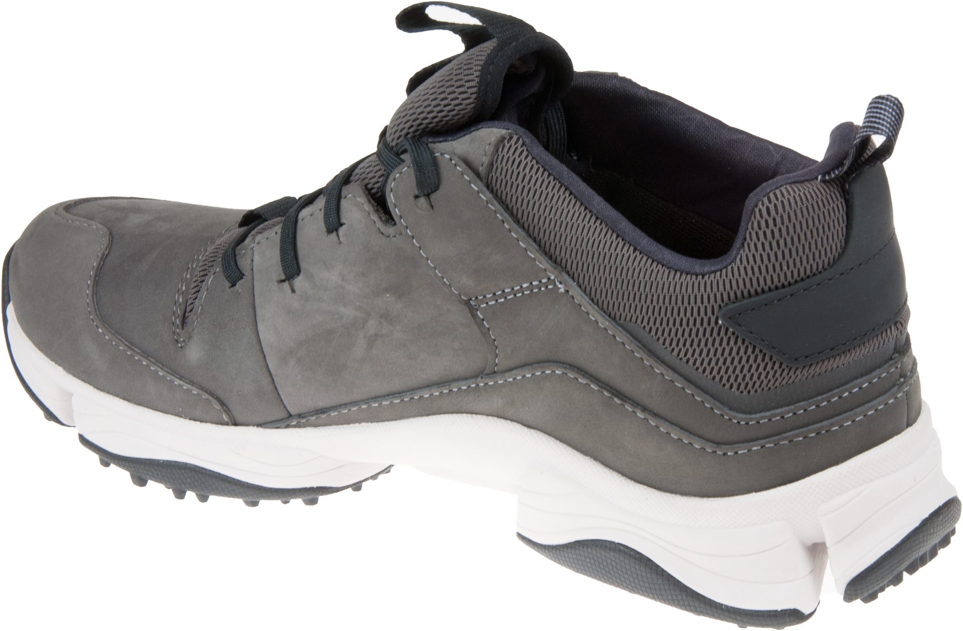 Clarks Tri Path Mid Dark Grey Combi 26144387 - Casual Shoes - Humphries ...