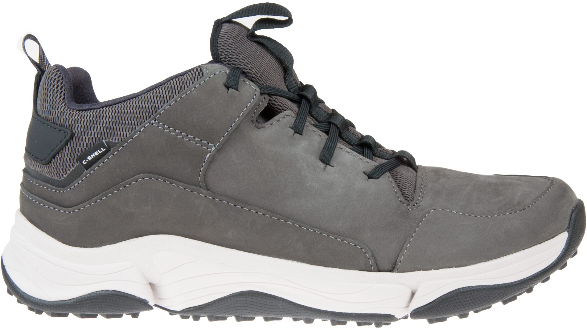 Clarks Tri Path Mid Dark Grey Combi 26144387 - Casual Shoes - Humphries ...