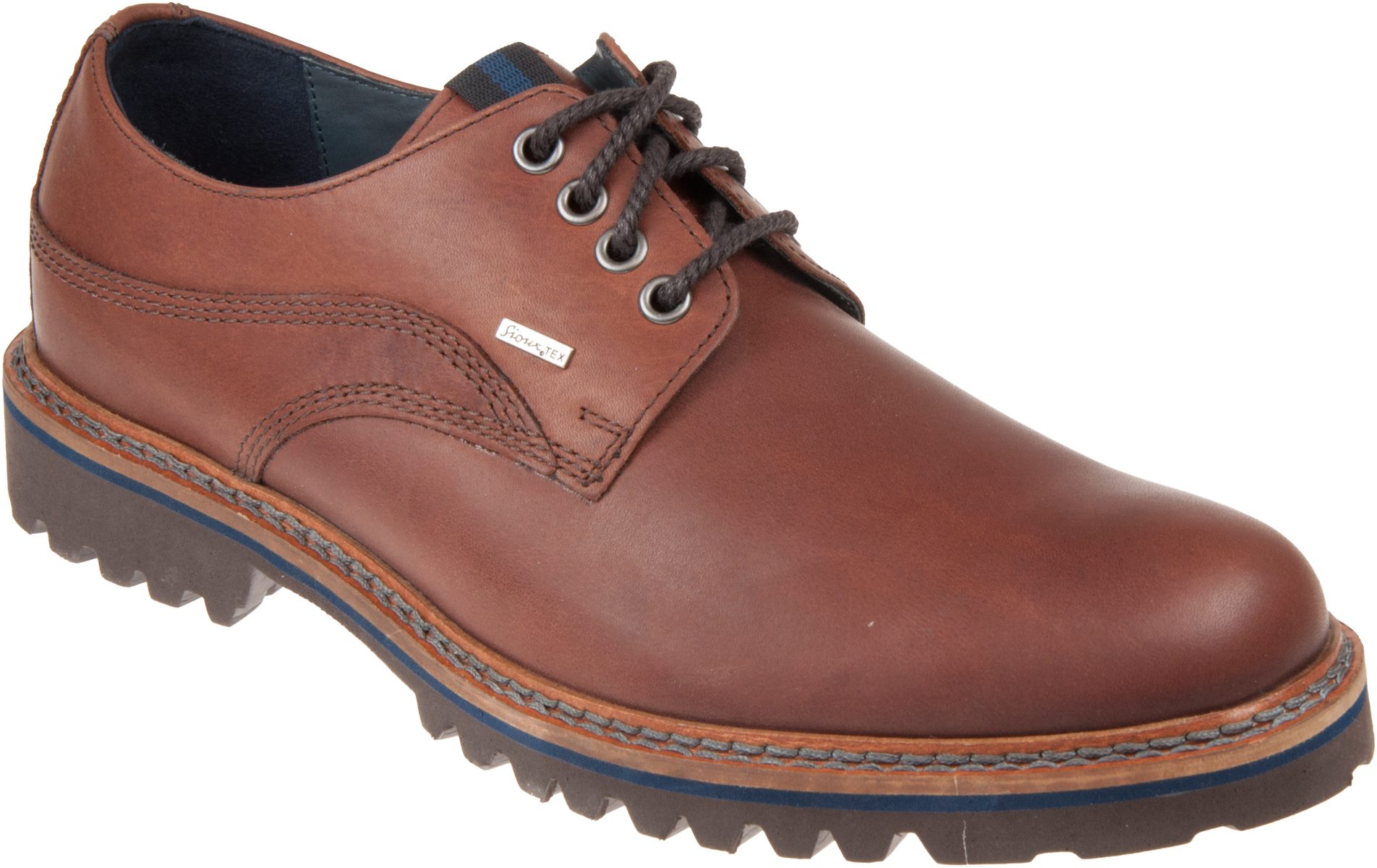 Sioux Quendron Tex Marrone 35404 - Casual Shoes - Humphries Shoes