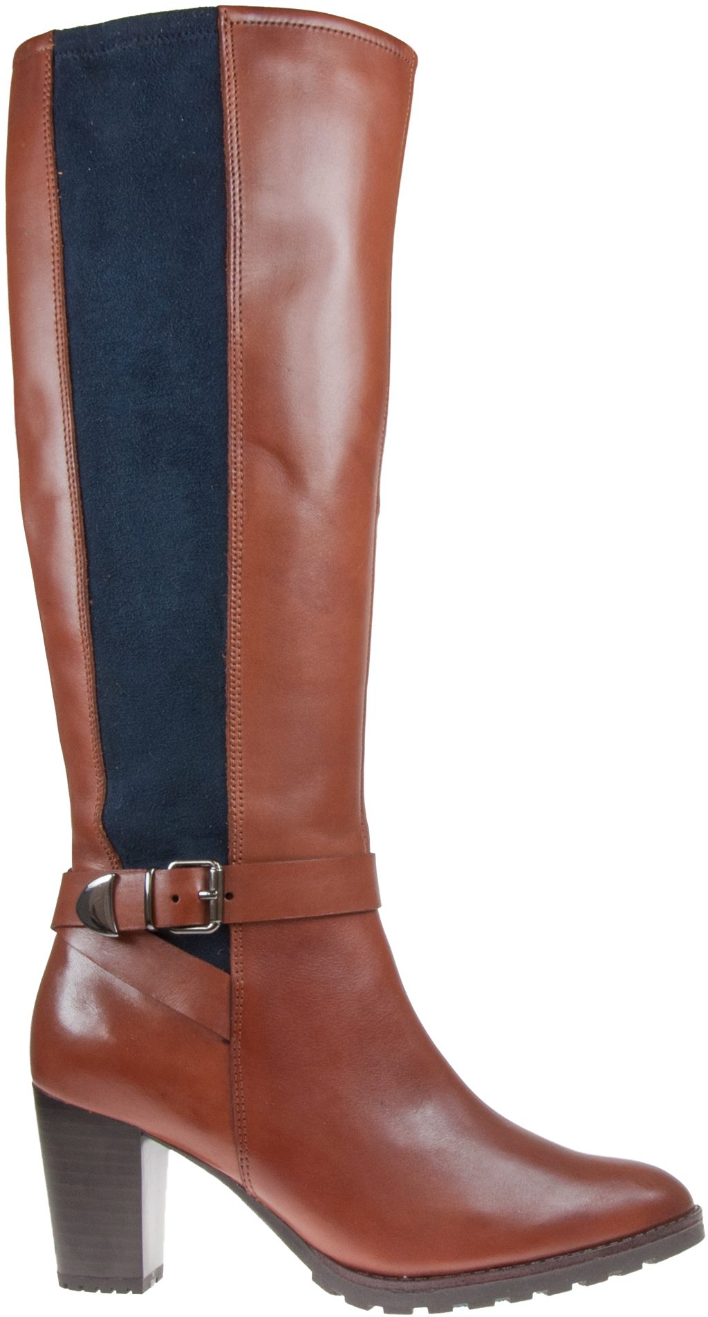 Caprice Verdana 11 Cognac / Ocean 25611-23 387 - Knee High Boots ...