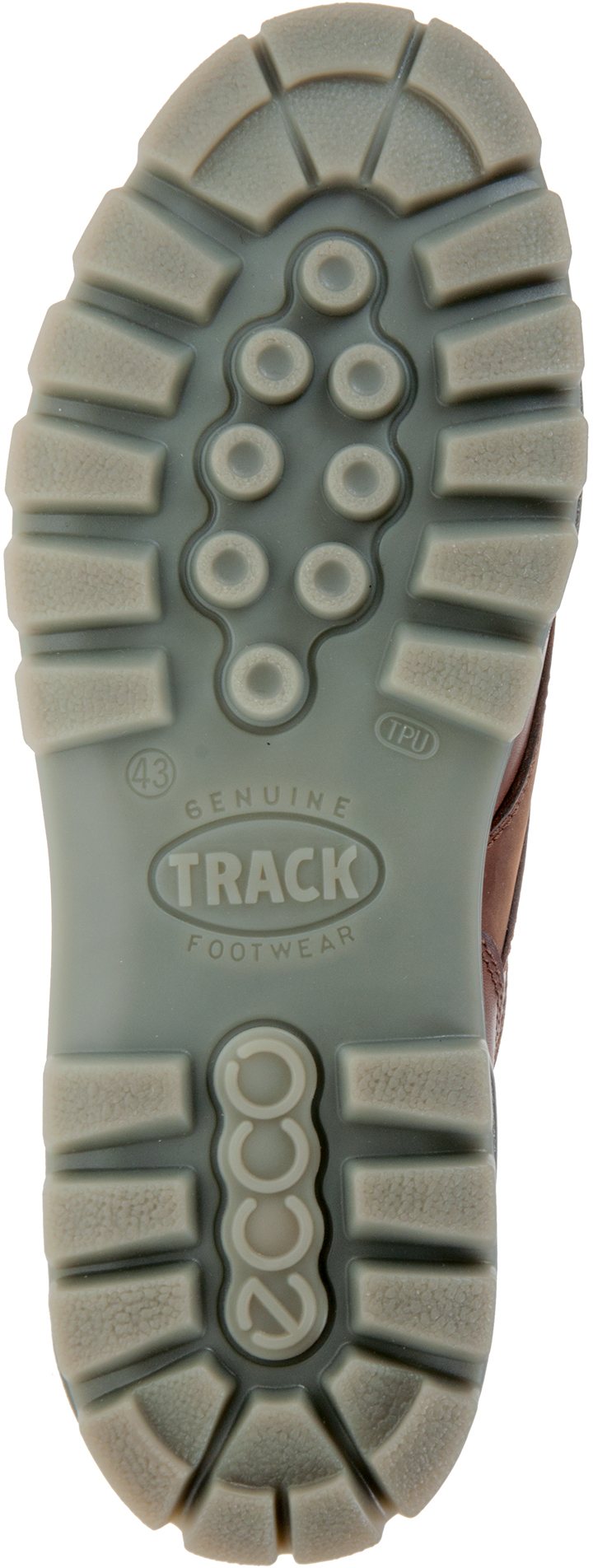 Ecco Track 25 Gore-Tex Lo Bison / Bison 83171452600 - Outdoor Shoes ...