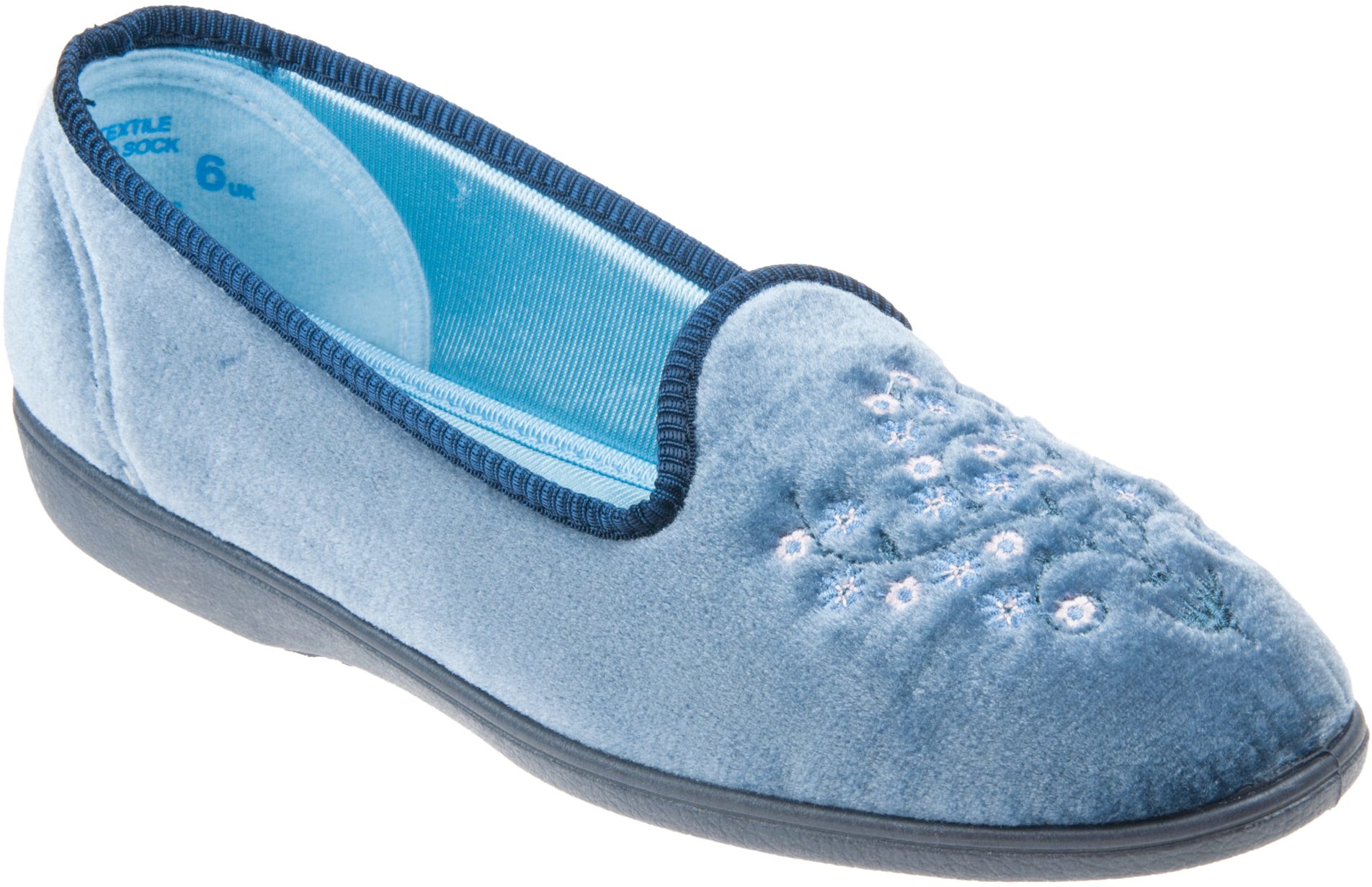 Sleepers Nieta Blueberry LS777 C - Full Slippers - Humphries Shoes
