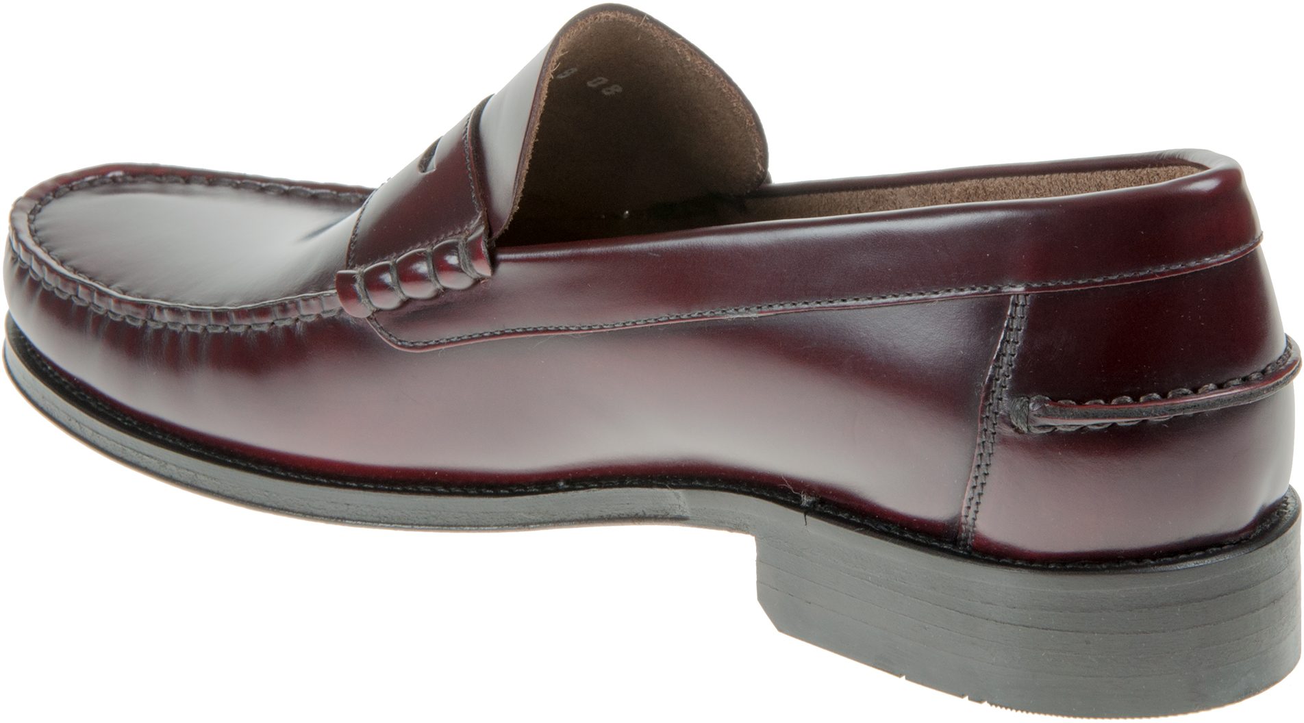 Loake Princeton Burgundy - Formal Shoes - Humphries Shoes