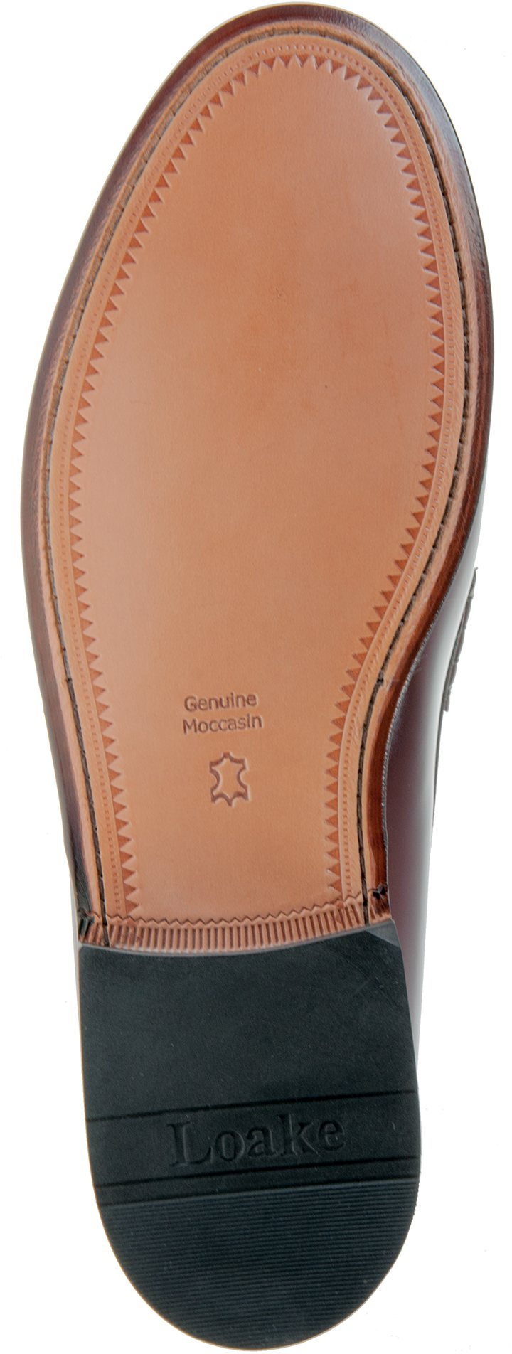 Loake Princeton Burgundy - Formal Shoes - Humphries Shoes