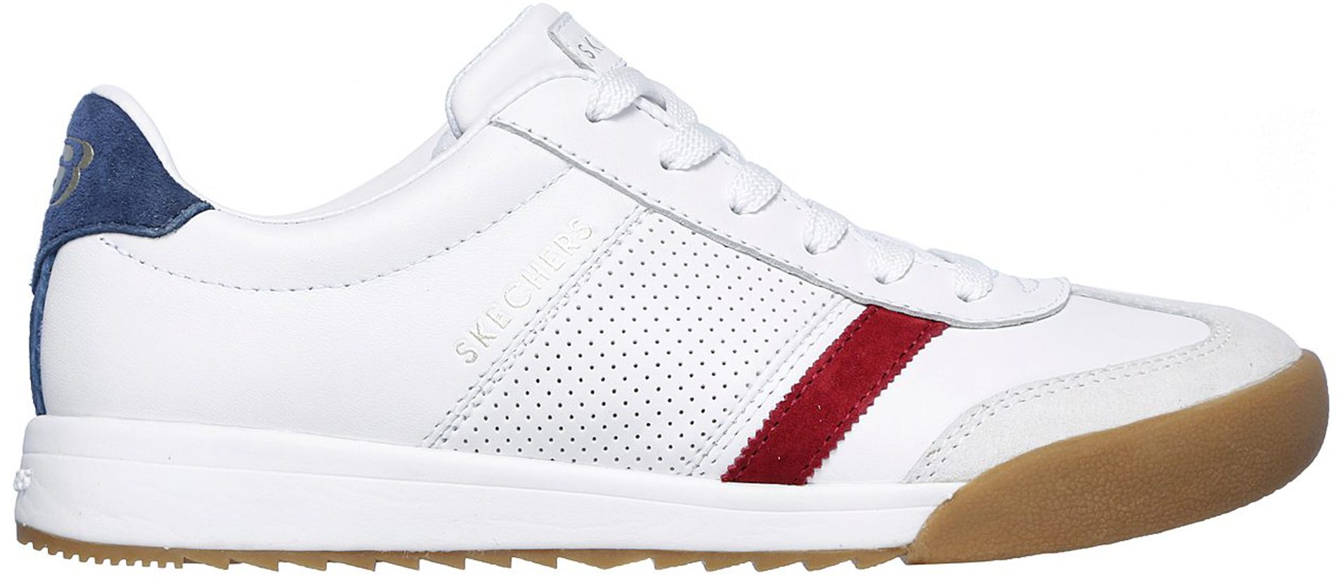Skechers Zinger - Retro Rockers White / Red / Navy 961 WRNV - Everyday ...