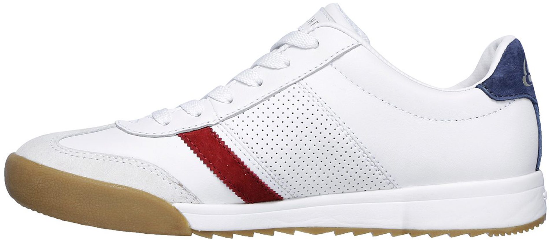 Skechers Zinger - Retro Rockers White / Red / Navy 961 WRNV - Everyday ...