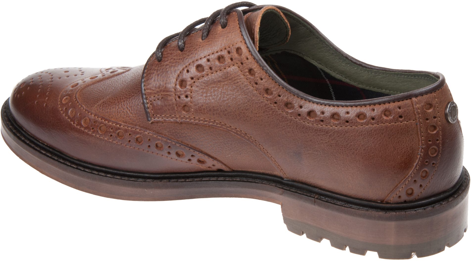 Barbour Ouse Tan MFO0458TA92 - Brogues - Humphries Shoes