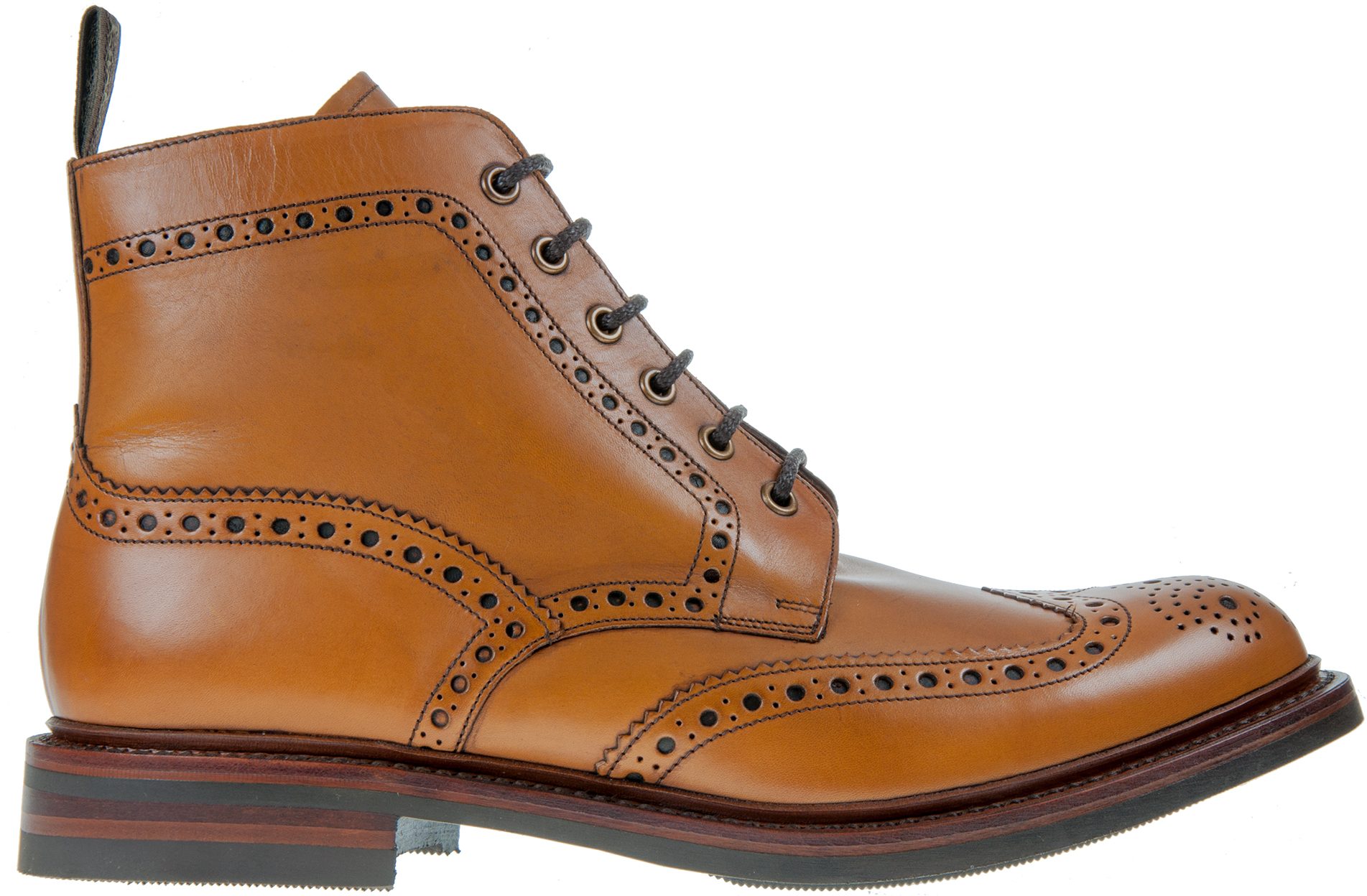 Loake Bedale Tan - Casual Boots - Humphries Shoes