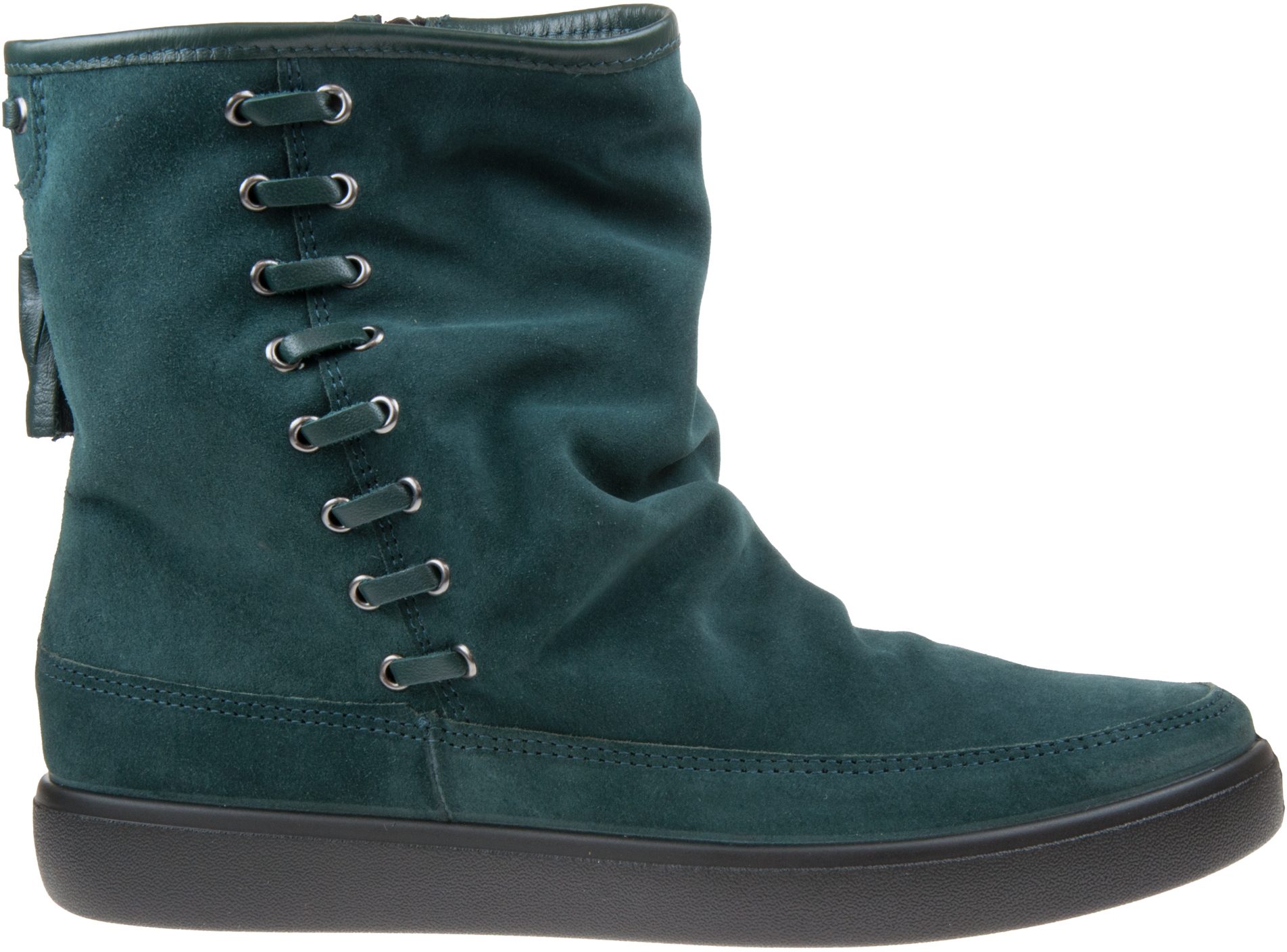 Hotter Pixie Forest Green PIXXY2 - Ankle Boots - Humphries Shoes