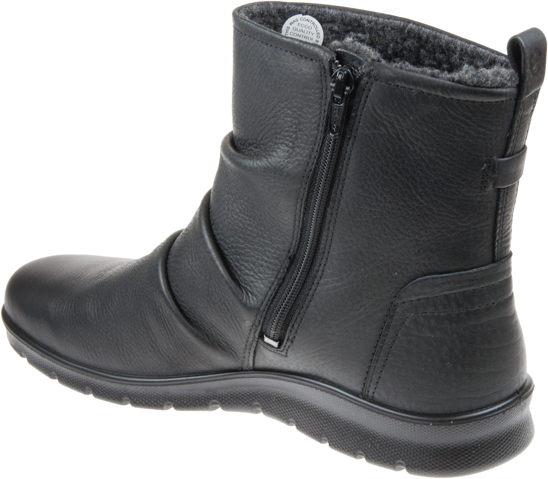 Ecco Babett Boot Black 215623 01001 - Ankle Boots - Humphries Shoes