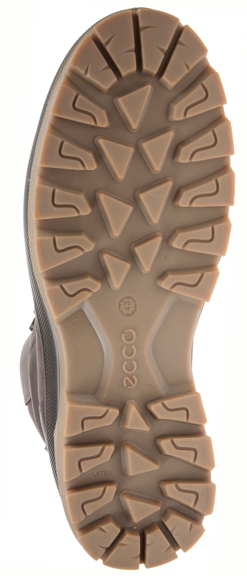 Ecco Rugged Track Boot Coffee 838074 51869 - Casual Boots - Humphries Shoes