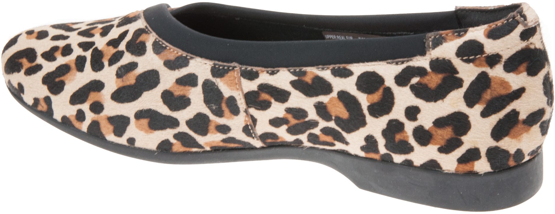 Clarks Un Darcey Ease Leopard Print Pony 26146145 - Everyday Shoes ...