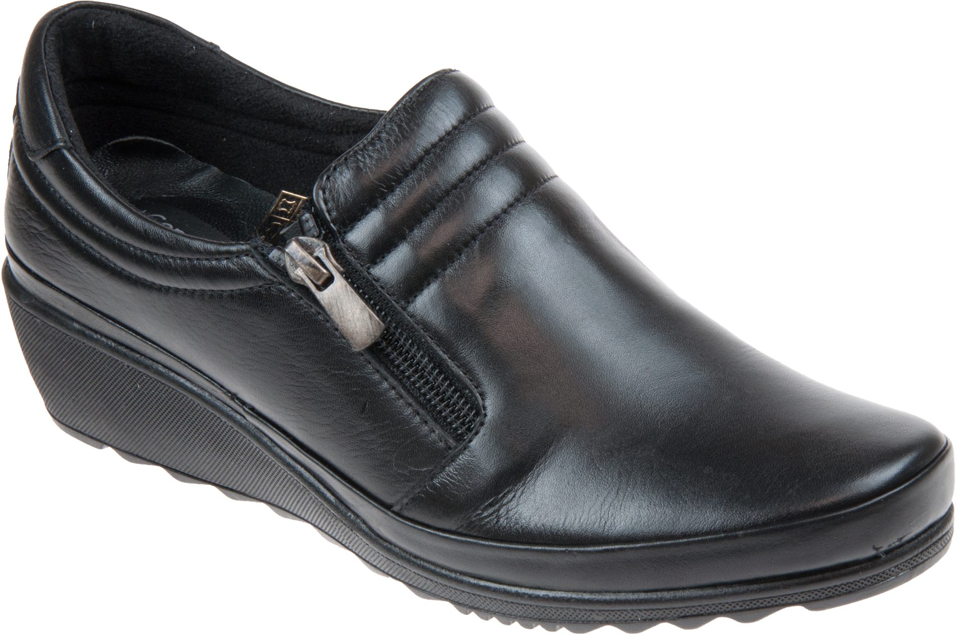 Mod Comfys L079 Black L079 A - Everyday Shoes - Humphries Shoes