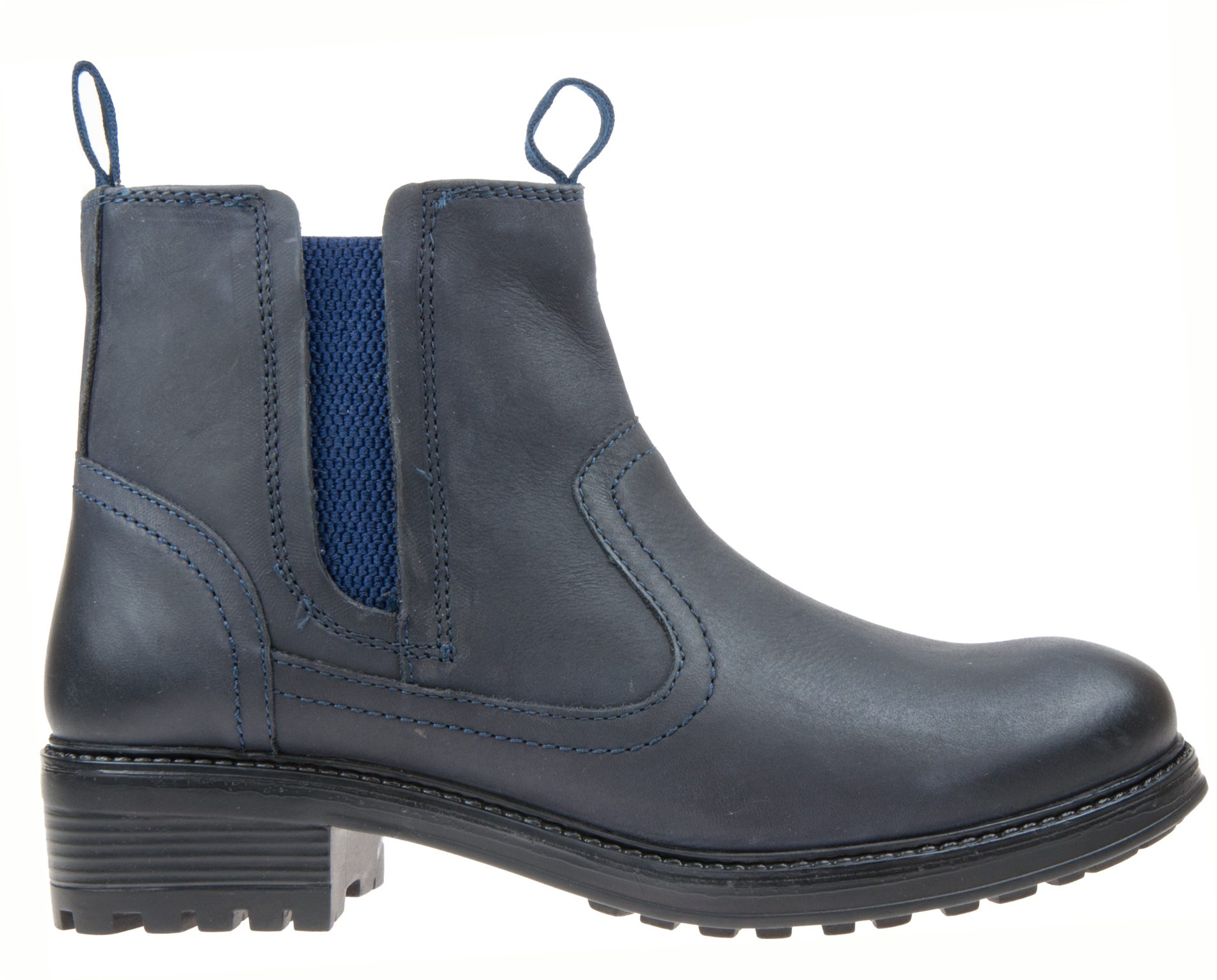 Adesso Eleanor Navy 03007 - Ankle Boots - Humphries Shoes