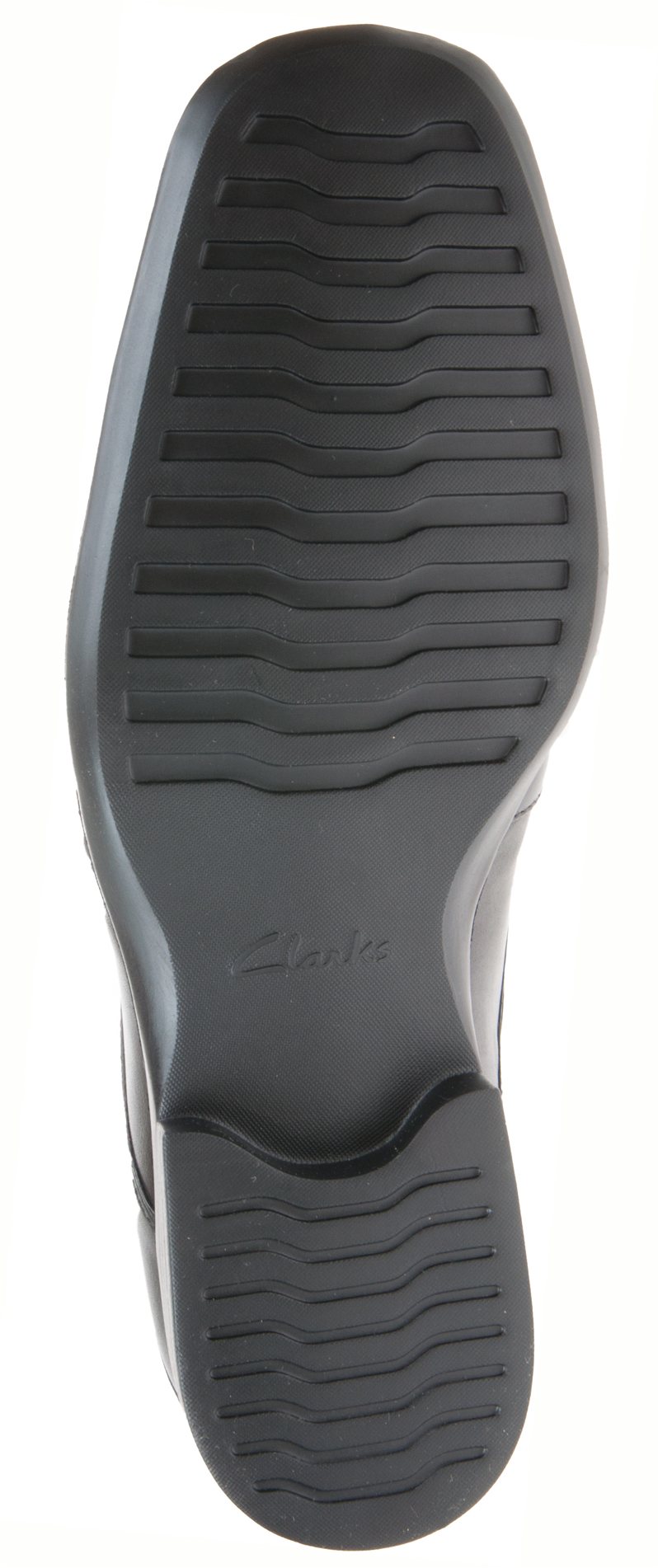 Clarks Francis Lace Black Leather 26147272 - Formal Shoes - Humphries Shoes