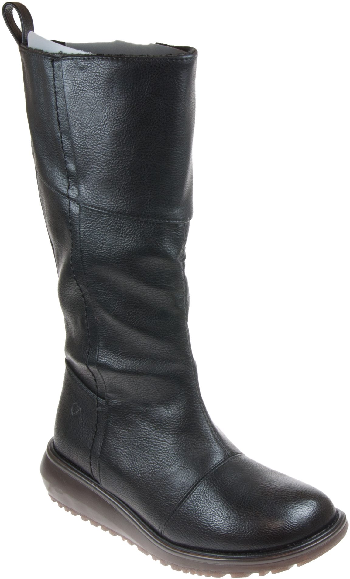 Heavenly Feet Robyn Black - Knee High Boots - Humphries Shoes