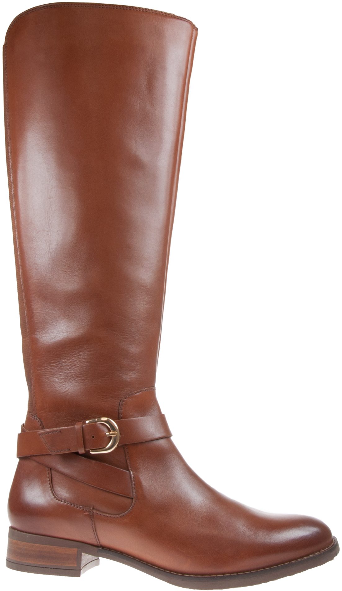 Clarks Netley Whirl Tan Leather 26144987 - Knee High Boots - Humphries ...