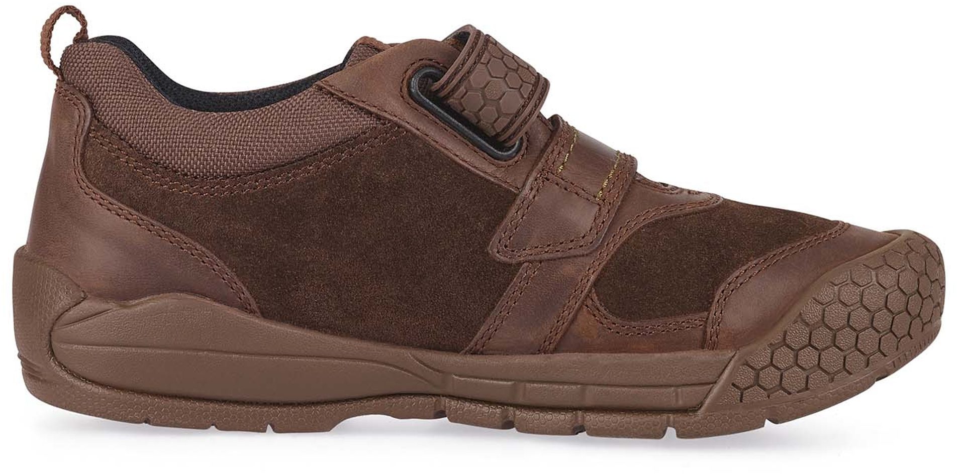 Start-Rite Strike Brown Leather / Suede 2793_0 - Boys Shoes - Humphries ...