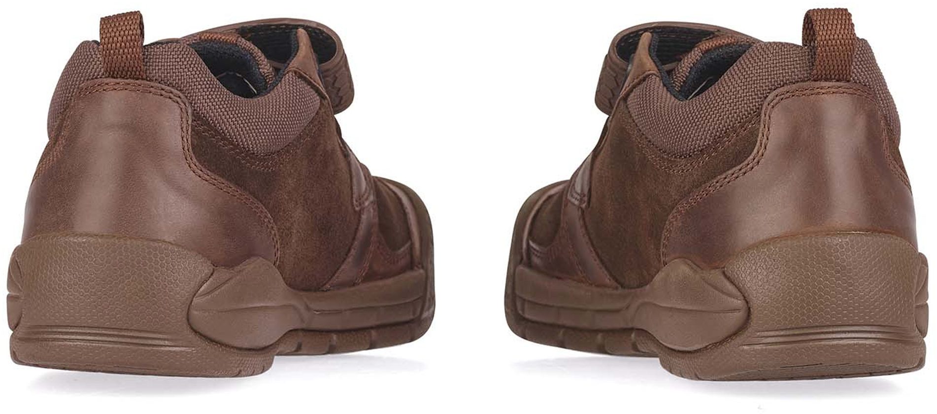 Start-Rite Strike Brown Leather / Suede 2793_0 - Boys Shoes - Humphries ...