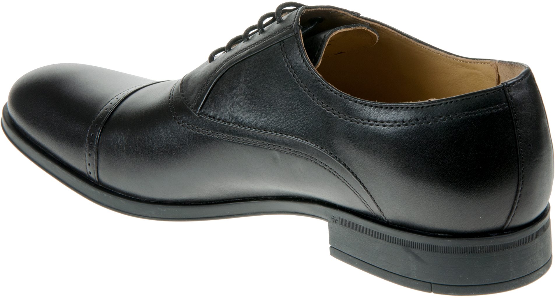 Steptronic Bentley Black Cow A3055 - Formal Shoes - Humphries Shoes