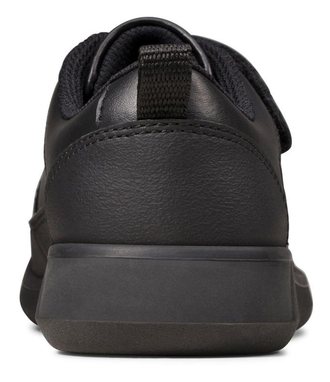 Clarks Scape Flare Kid Black Leather 26149401 - Boys School Shoes ...